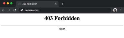 كيفية إصلاح خطأ 403 في الموقع الإلكتروني Forbidden - EgyHosting - شركة استضافة مصر افضل استضافة ...